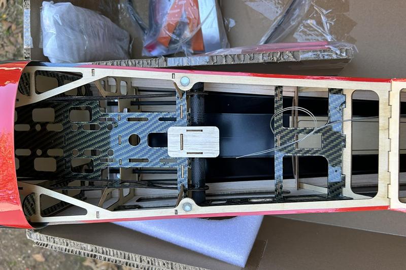 AJ Aircraft 51" Slick 540 ARF - red/black AJ0006BR, Model Shop Leeds